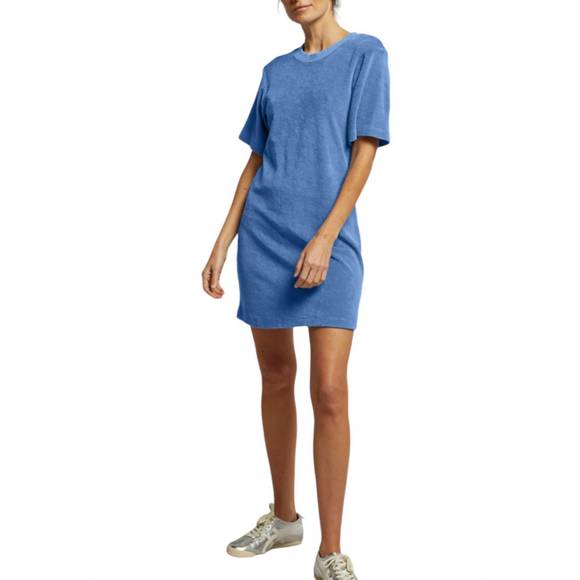 perfectwhitetee | Dresses | New Perfectwhitetee Emilia Terry Dress In ...
